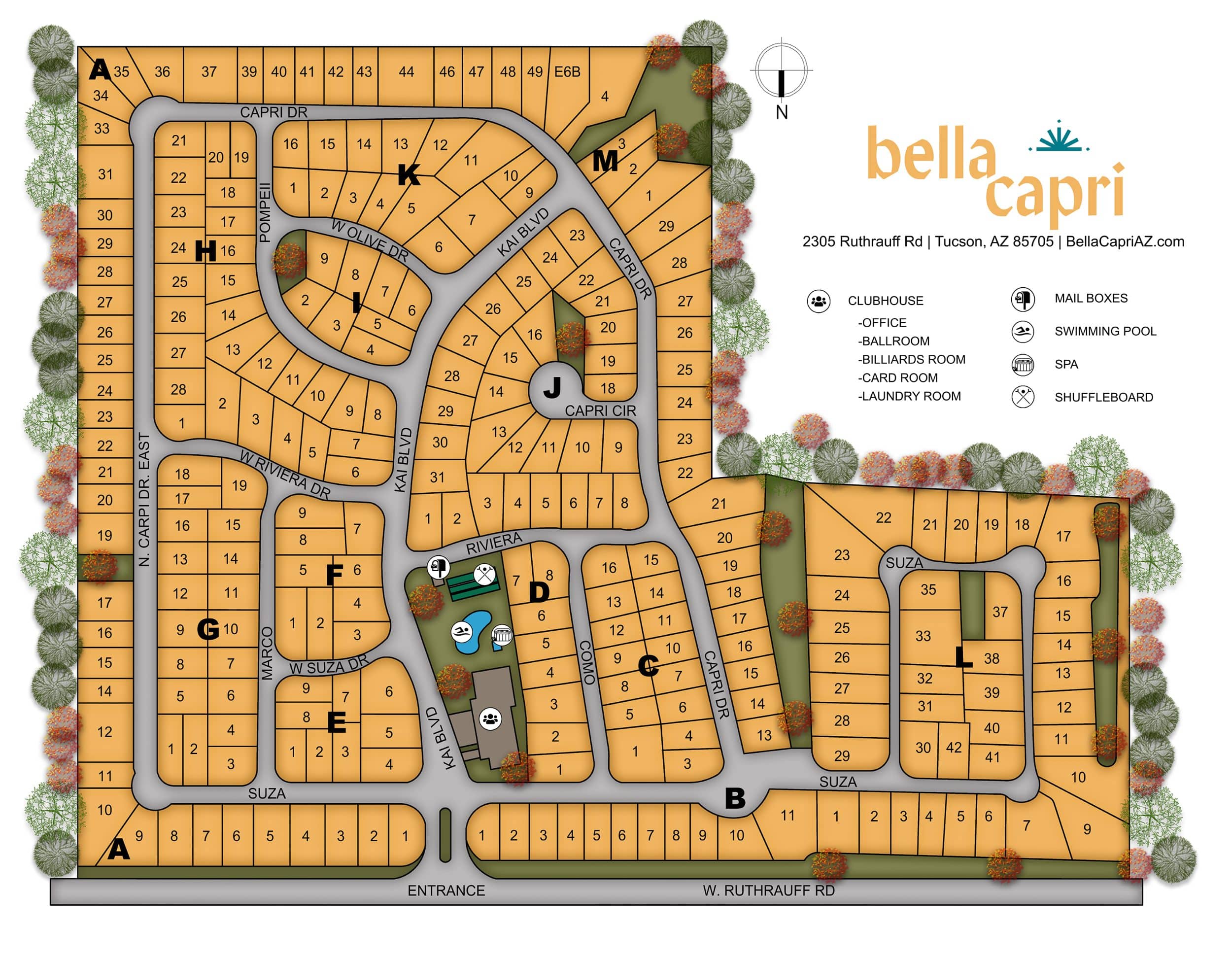 Available Homes | Tucson 55+ Manufactured Home Community